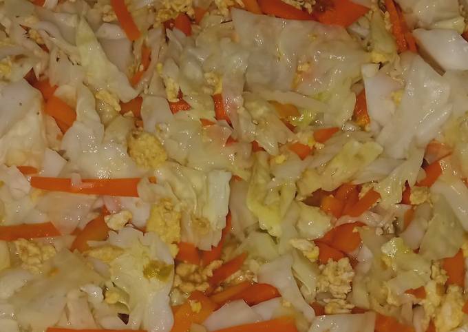 Resep Orak arik telur rumahan sederhana ala mas Andri oleh mas Andriii ...