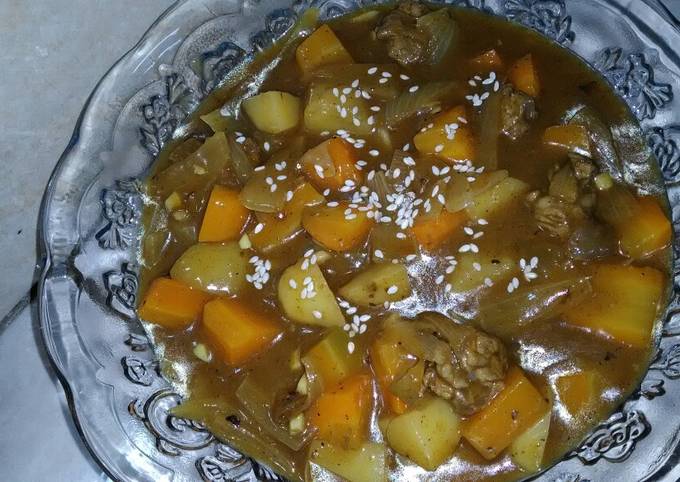 Resep Japanese Beef Curry oleh Sarah Apriliana - Cookpad