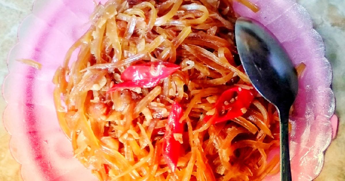 Resep Oseng Pepaya Pedas oleh Evmaaulia - Cookpad