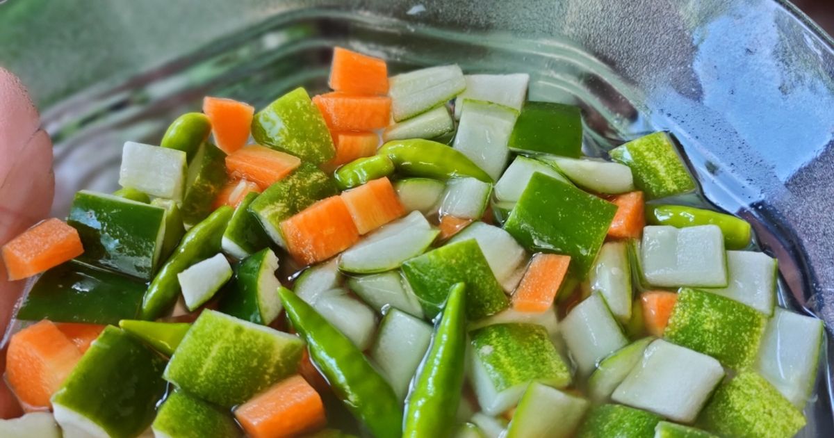 Resep Acar Timun Segar oleh Ayyu Apriliyanti - Cookpad