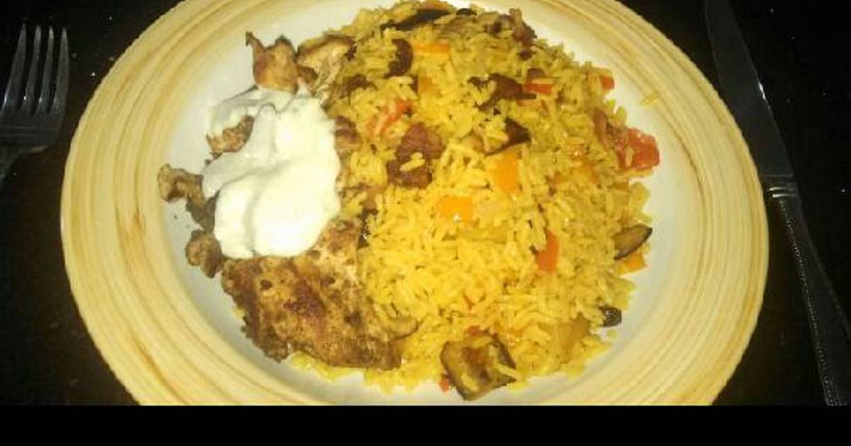 Arroz con platano maduro - 23 recetas caseras- Cookpad