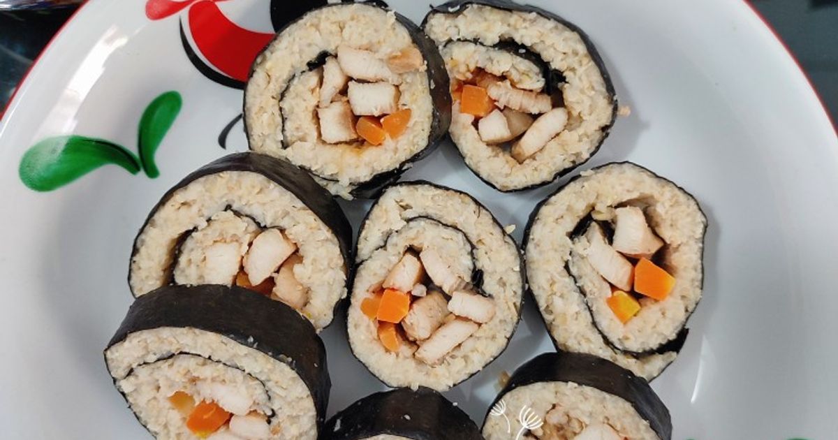 Resep Sushi Diet oleh Mamareta - Cookpad