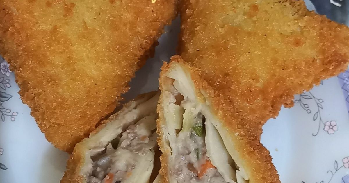 Resep Risoles Ragout Daging Sapi🥩 oleh Faizah Fahmi - Cookpad