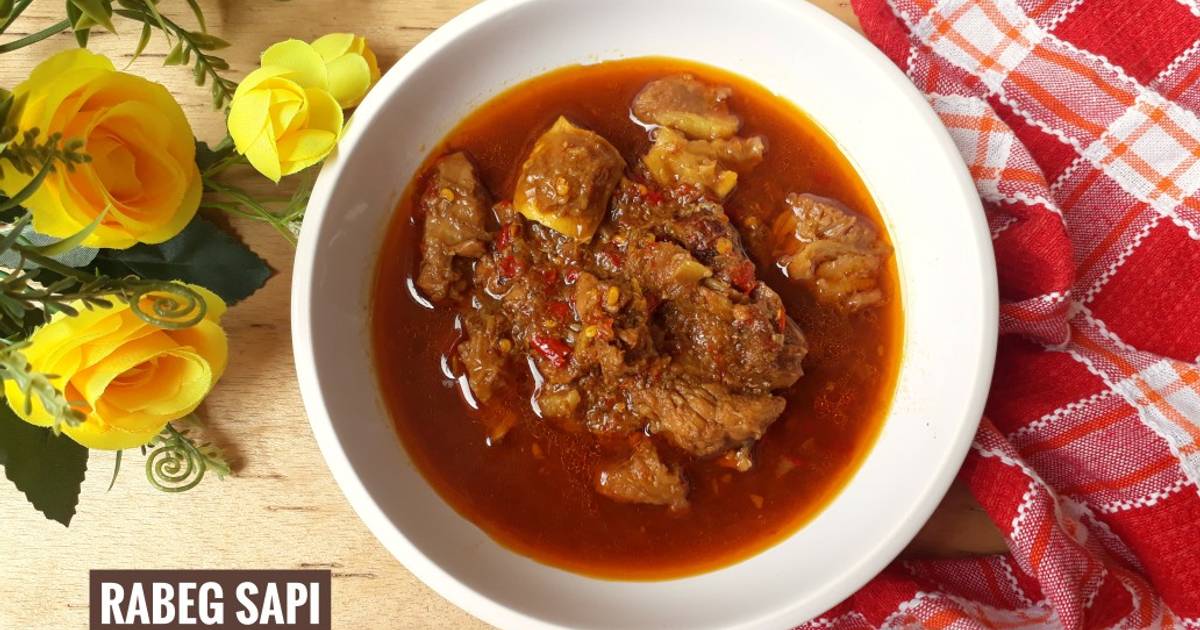 Resep Rabeg sapi oleh Wina Septiani - Cookpad