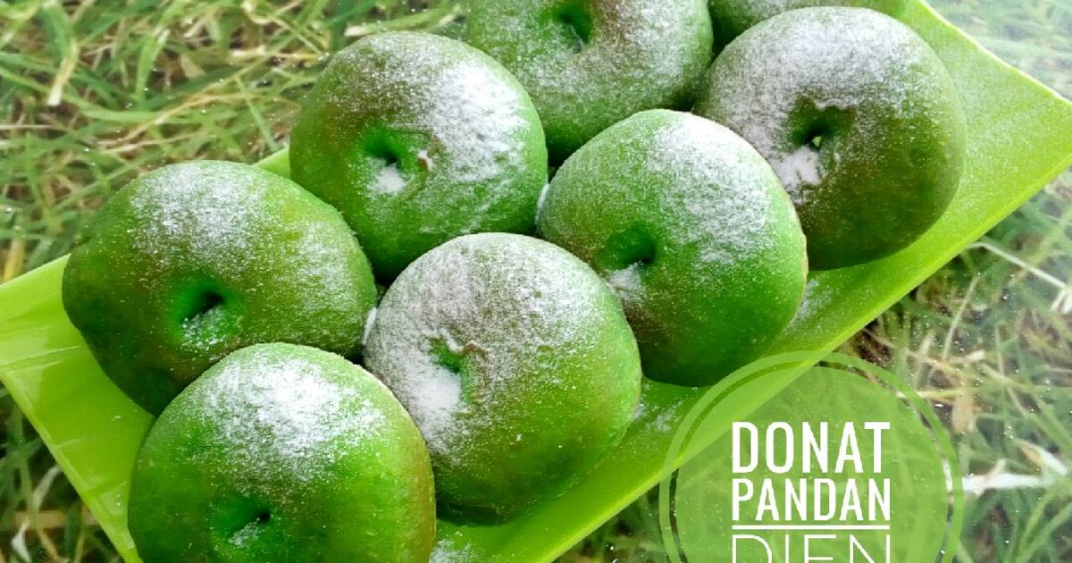 158 resep donat pandan yummy enak dan sederhana - Cookpad