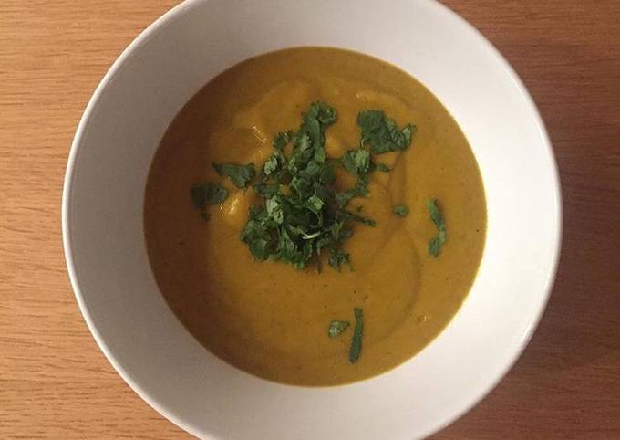 Sopa de Abobora e Batata-Doce Receita por Daniela Bargado - Cookpad