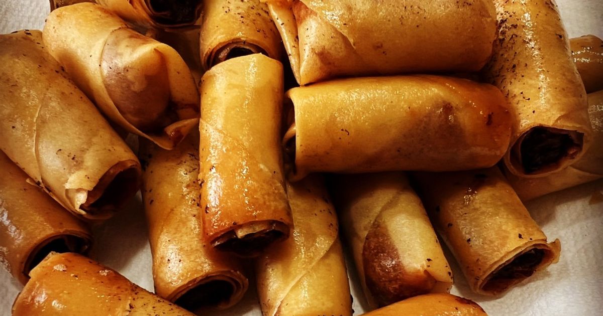 Beef Lumpia Shanghai Recipe By Minda