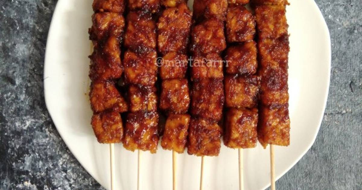 Resep Sate tempe oleh marta - Cookpad