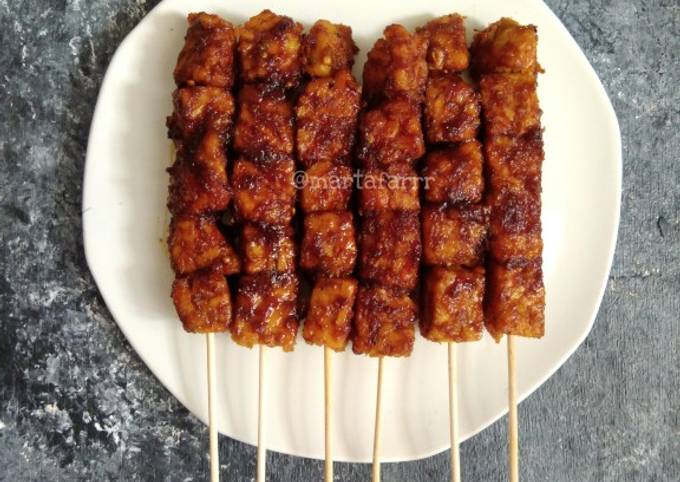 Resep Sate tempe oleh marta - Cookpad
