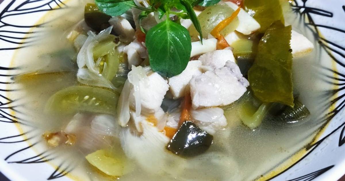 969 resep sup ikan kakap enak dan mudah - Cookpad