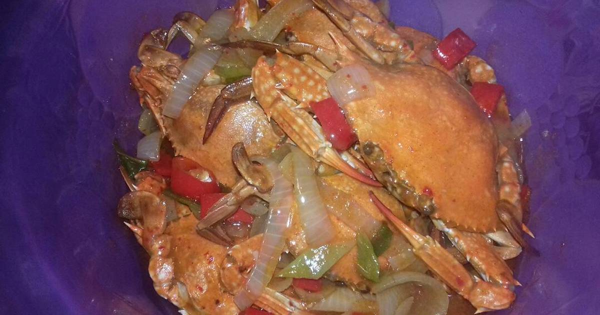 Resep Rajungan Saos Padang oleh S R - Cookpad