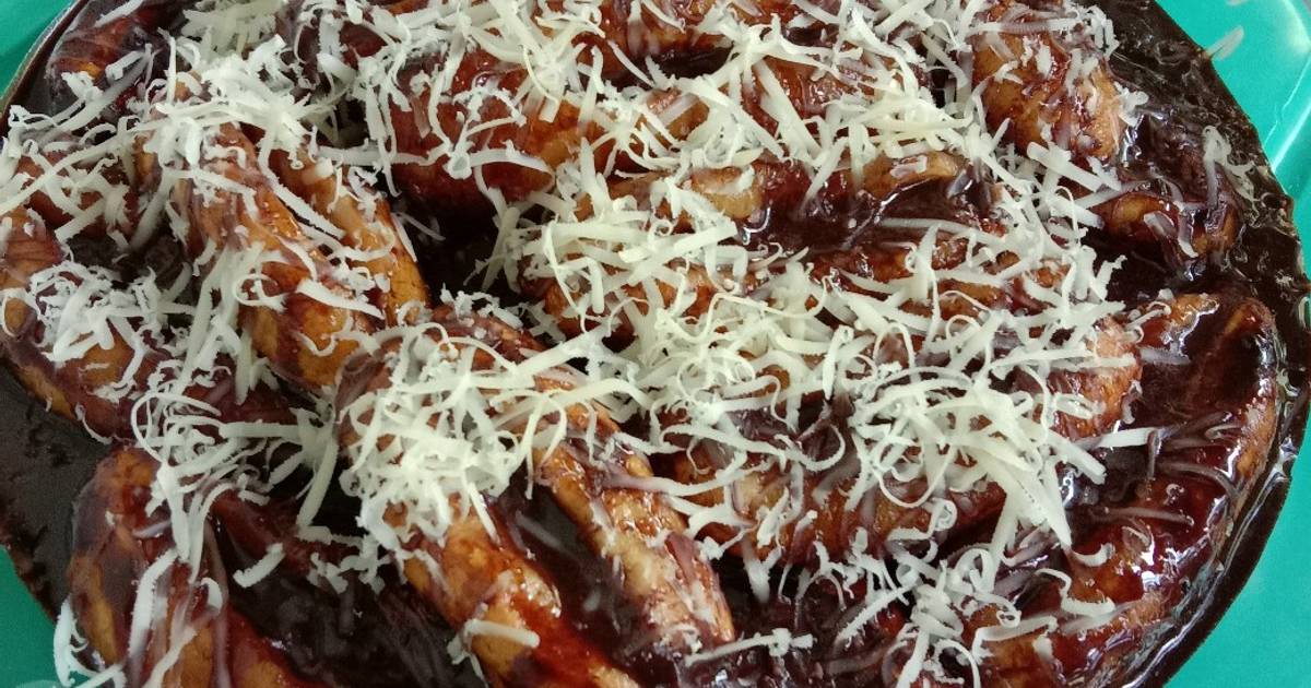 Resep Pisang vla Milo oleh Ervina - Cookpad