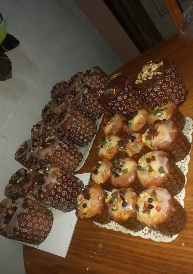 Pan dulce artesanal Receta de pupi bella- Cookpad