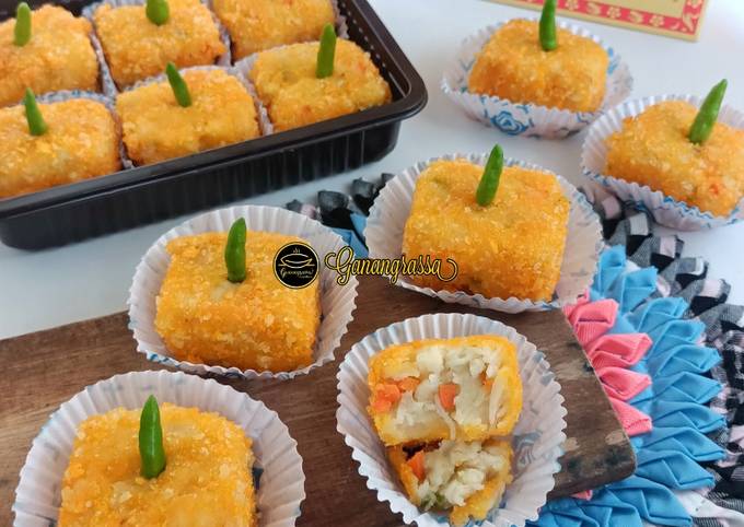 Resep 112. MISOA GORENG (bisa untuk frozen food) oleh Ganangrassa - Cookpad
