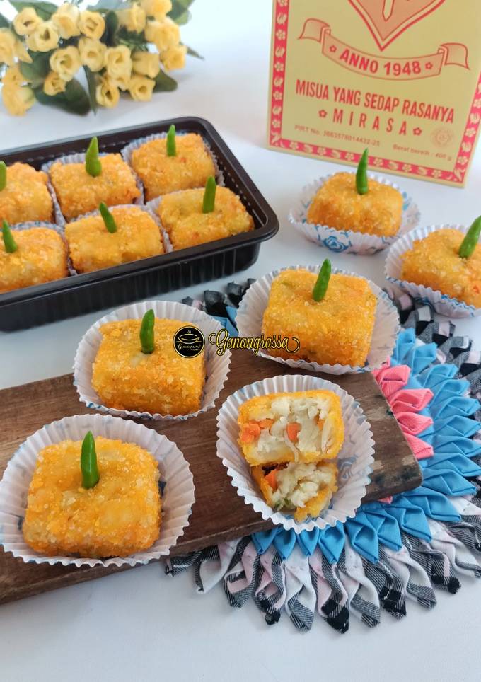 Resep 112. MISOA GORENG (bisa untuk frozen food) oleh Ganangrassa - Cookpad