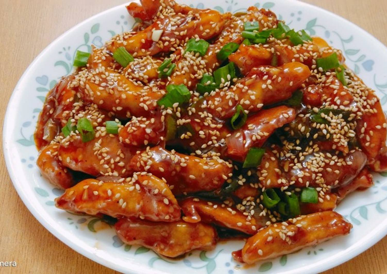 Honey 🍯Chilli🌶 Potato Recipe by SUMAN WADHWA - Cookpad India