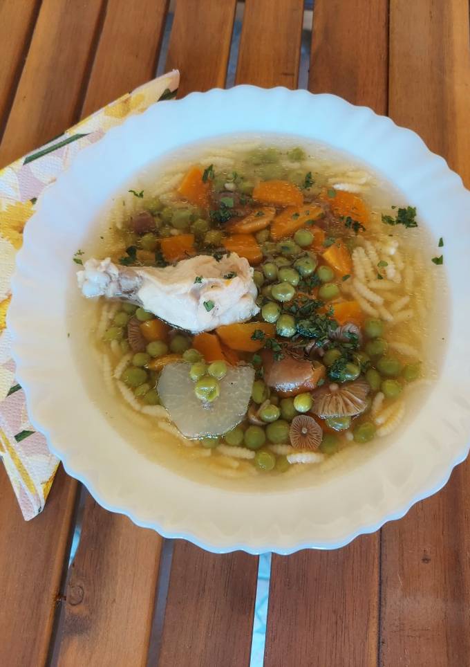 Borsóleves | Éva Méhesfalvi receptje - Cookpad receptek