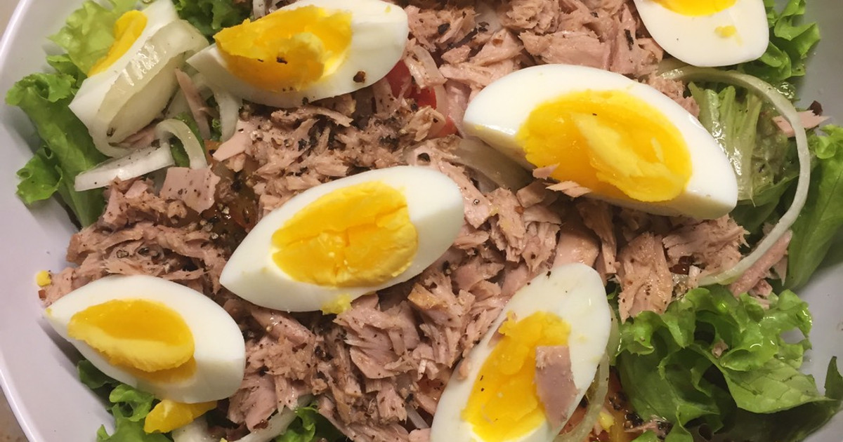 Resep Tuna Salad oleh Riska | Dapoer Nggragaswati - Cookpad