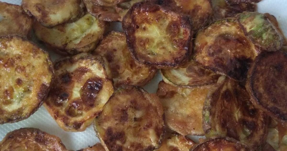 Κολοκυθάκια τηγανητά συνταγή από τον/την Χατζηνικολάου Χρύσα - Cookpad