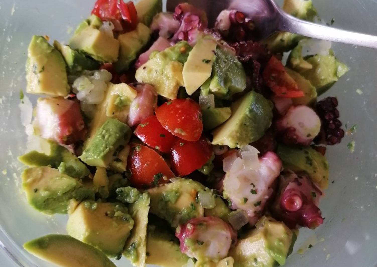 Ceviche de pulpo Receta de Ana Perez - Cookpad