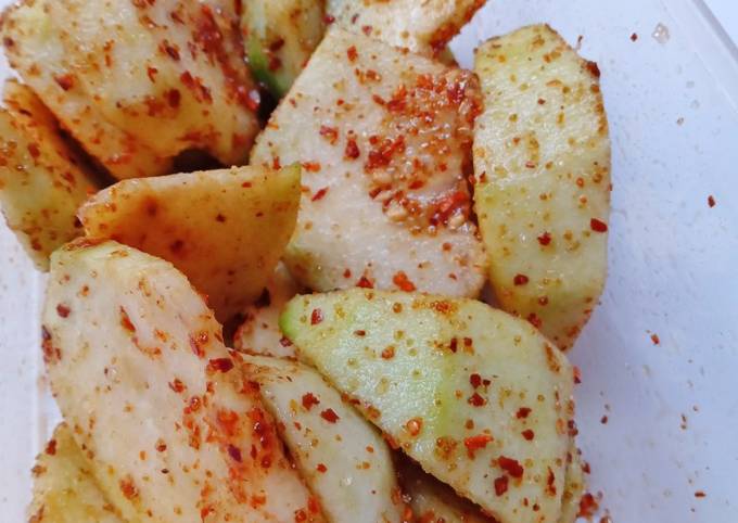 Resep Rujak jambu kristal oleh finanzi raizah - Cookpad