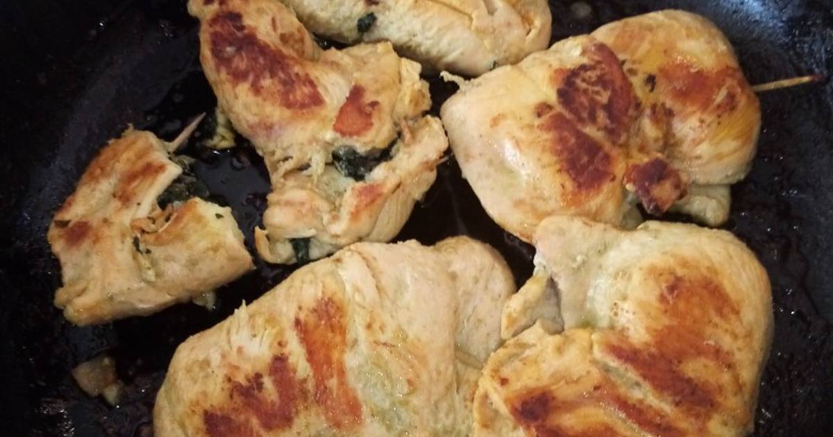 Pechugas rellenas - 1,031 recetas caseras- Cookpad