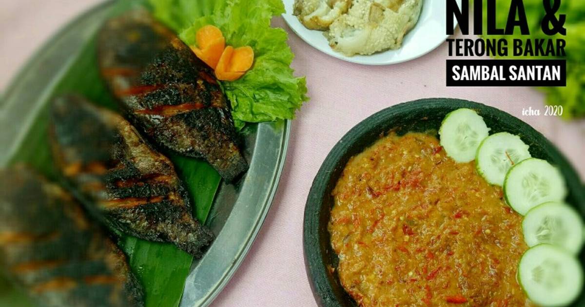 24 resep sayur cobek ikan nila enak dan mudah - Cookpad