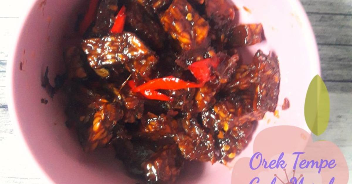 Resep Orek Tempe Gula Merah oleh puteriayu - Cookpad