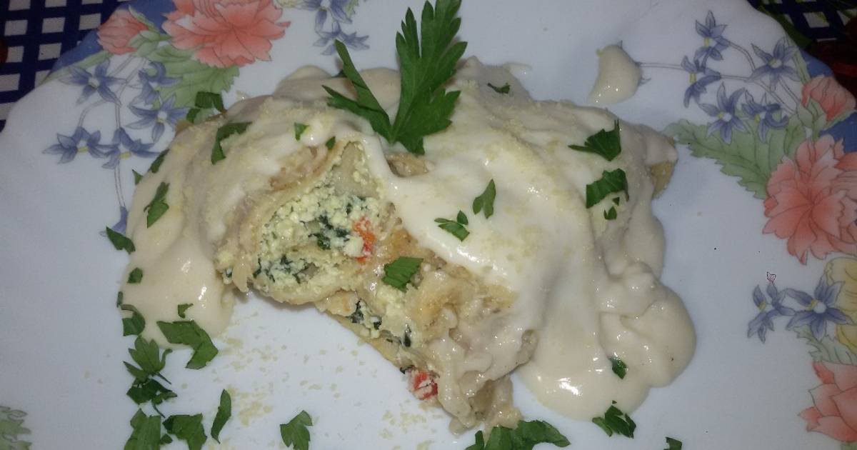 Salsa bechamel light - 40 recetas caseras- Cookpad