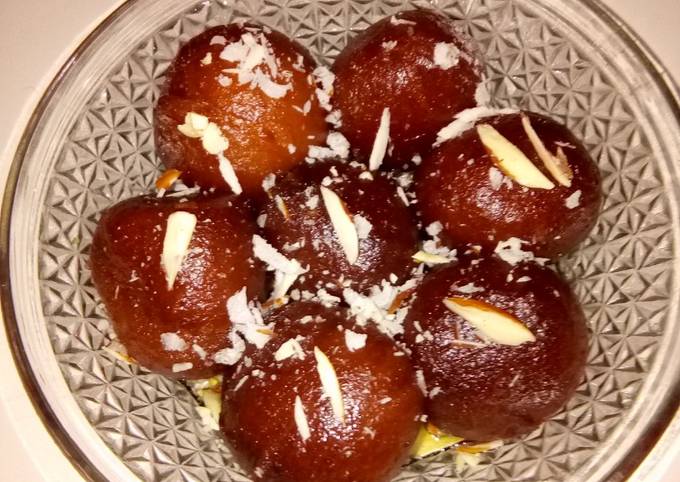 Mava Gulab Jamun Recipe by Geeta Rani Sharma - Cookpad