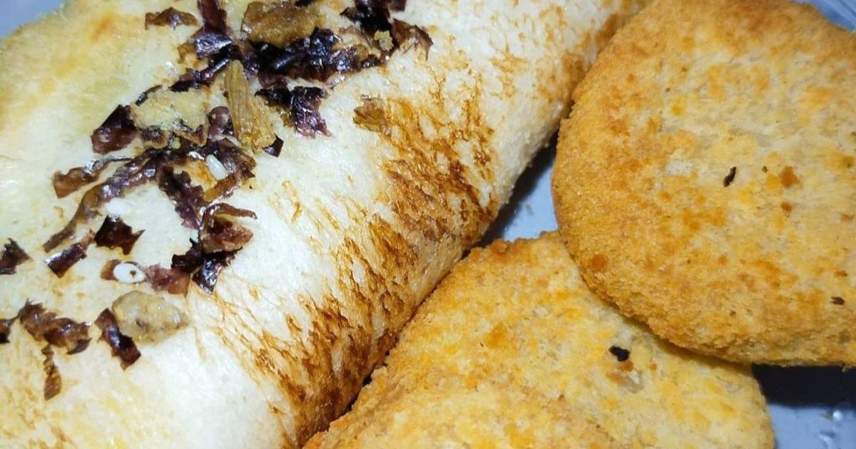 Resep Roti Panggang Sosis + Nugget Aini'Cooking oleh Aini - Cookpad