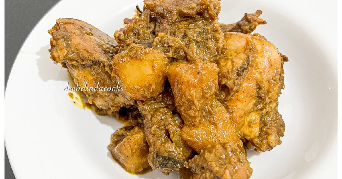 Resep Rendang Ayam Simple oleh Devina Belinda - Cookpad