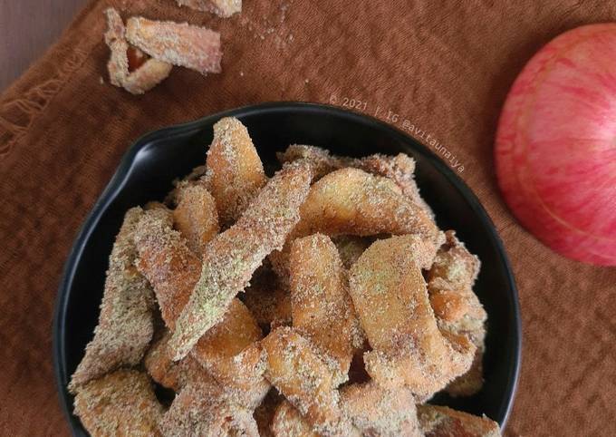 Resep Keripik Kulit Apel oleh Avita Unaiya - Cookpad