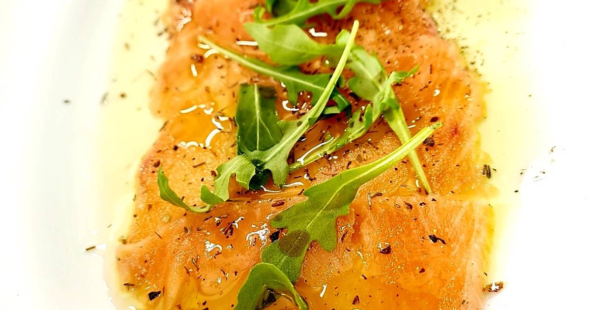 49 recetas muy ricas de salmón curado compartidas por cocineros caseros ...