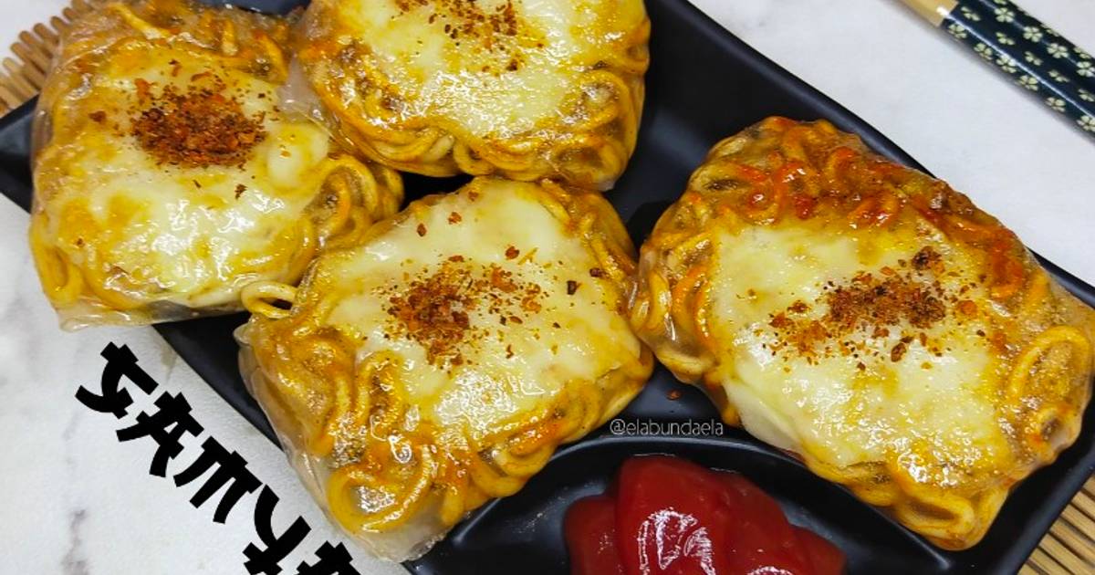 25 resep samyang roll enak dan mudah - Cookpad