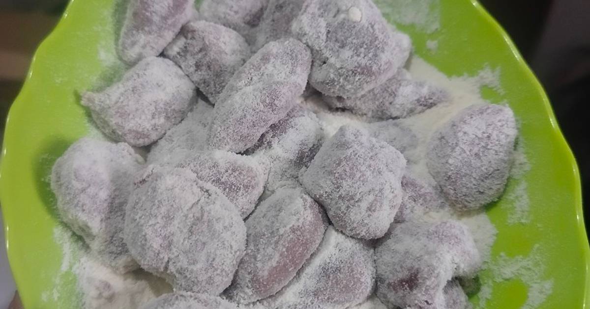 Resep mochi kenyal dan lembut: Beragam isian mudah dibuat