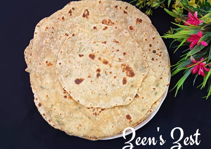 Dhaniya Rotis Recipe by ZMA - Cookpad