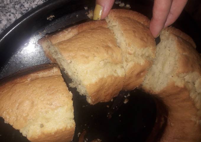 Bizcochuelo súper esponjoso! 😍🥰 Receta de Yanina- Cookpad