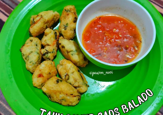 Resep Tahu Sayur Saos Balado oleh Novi - Cookpad