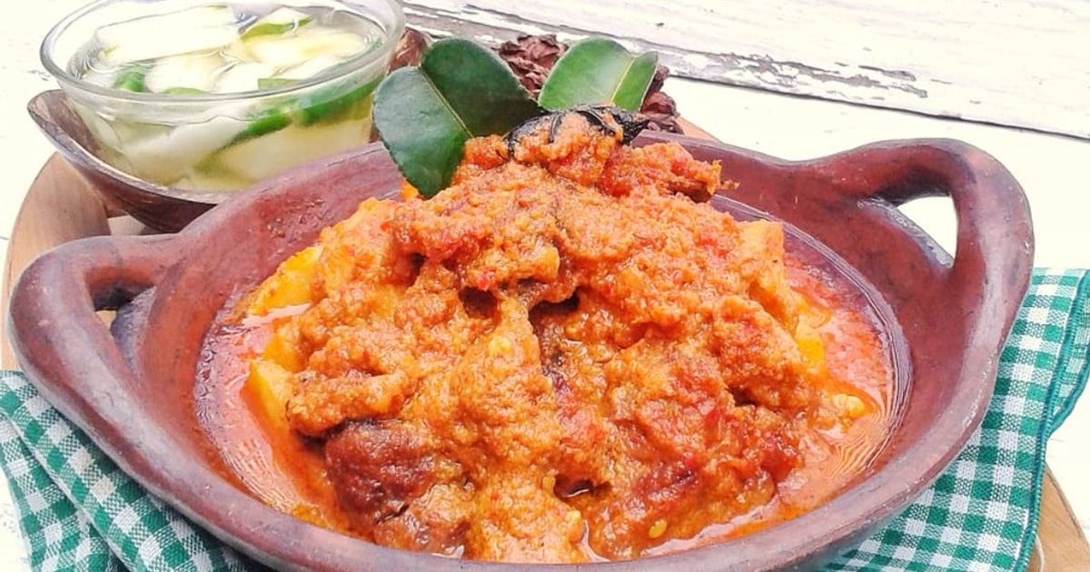 Resep Pacri oleh tanti.muji - Cookpad
