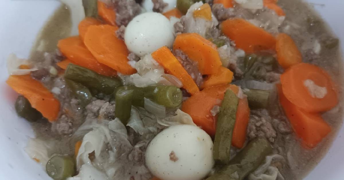 5848 Resep Capcai Telur Enak Dan Mudah Cookpad