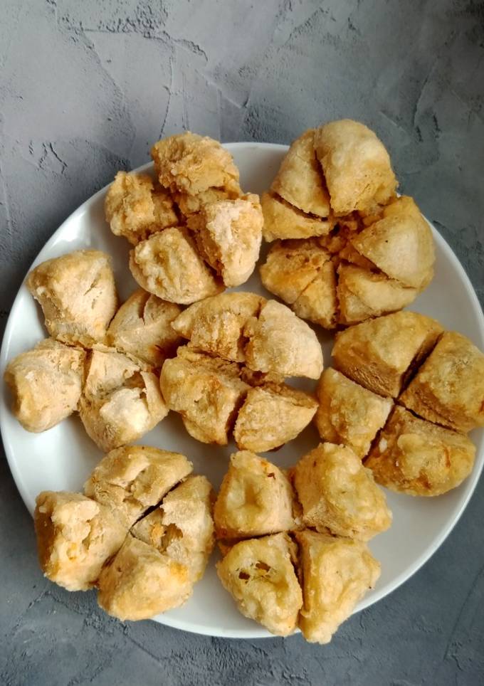 Resep Bakso Goreng Mekar (Tepung Kanji) oleh Esty Ridho Hakim - Cookpad