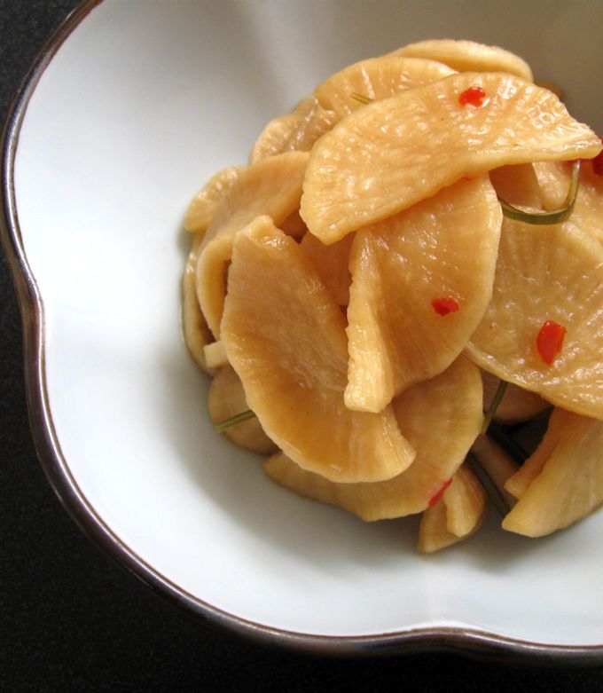 Pickled Daikon Recipe