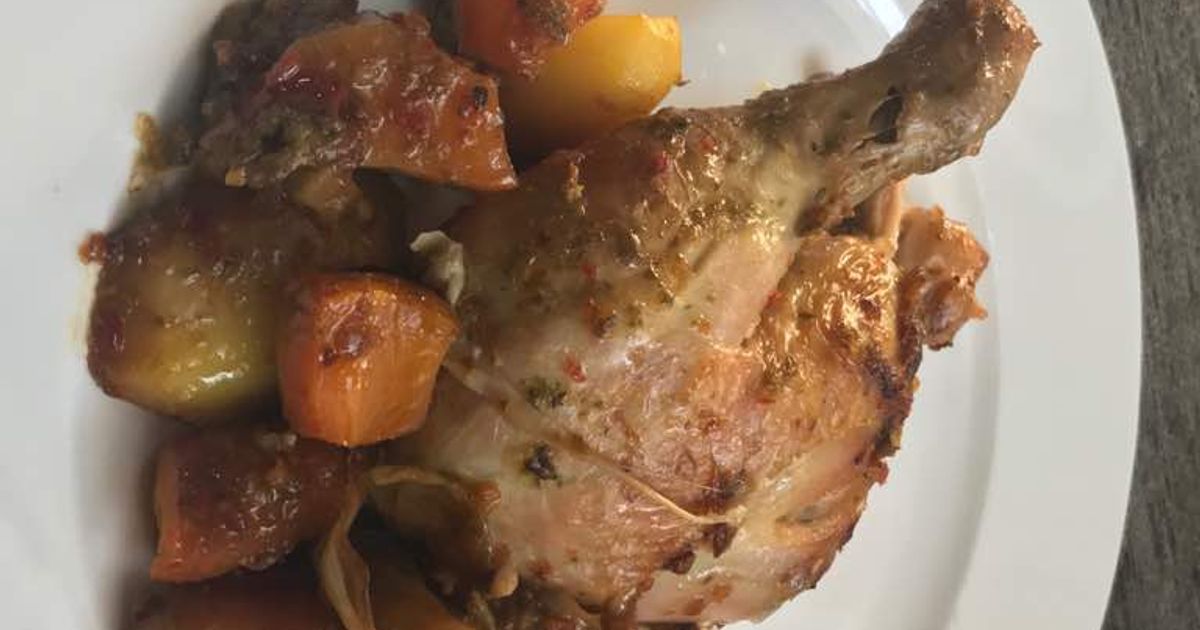 Chicken Roast Recipe by Esther Orims - Cookpad