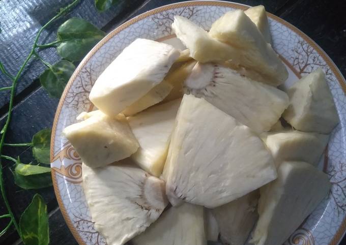 Resep Sukun kukus oleh Umi rama - Cookpad