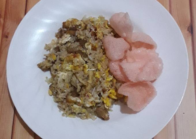 Resep Nasgor lada hitam oleh Ani Brilian - Cookpad