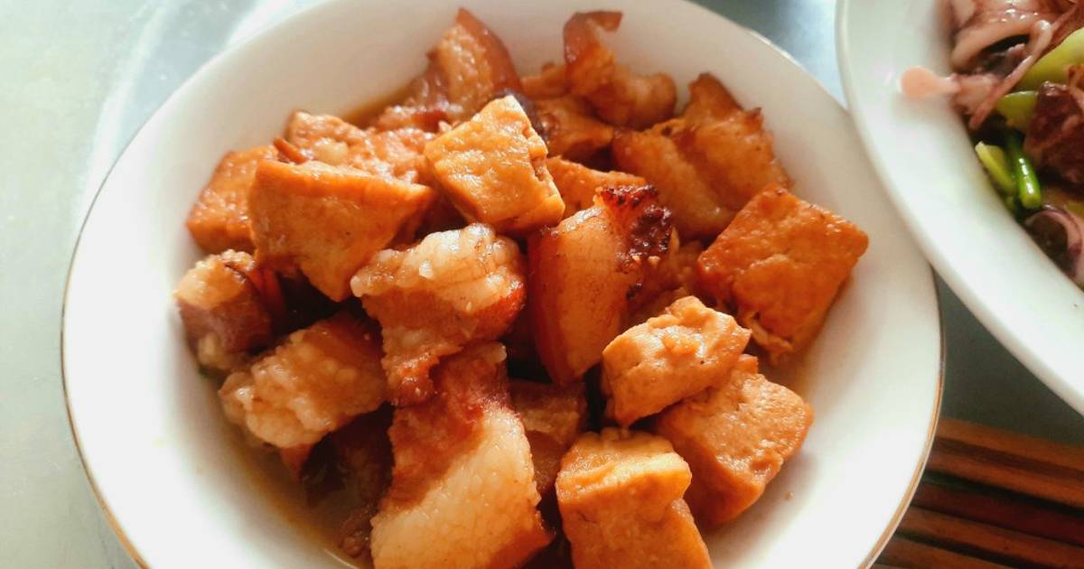 Cách Làm Món Thịt kho đậu của Nhà Vân - Cookpad