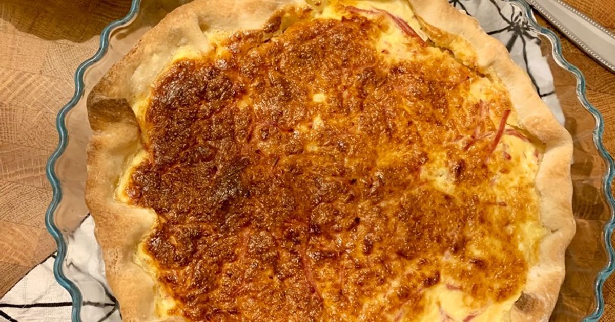 ☆Light And Gluten Free Quiche Lorraine☆ Recipe by Au Rèl