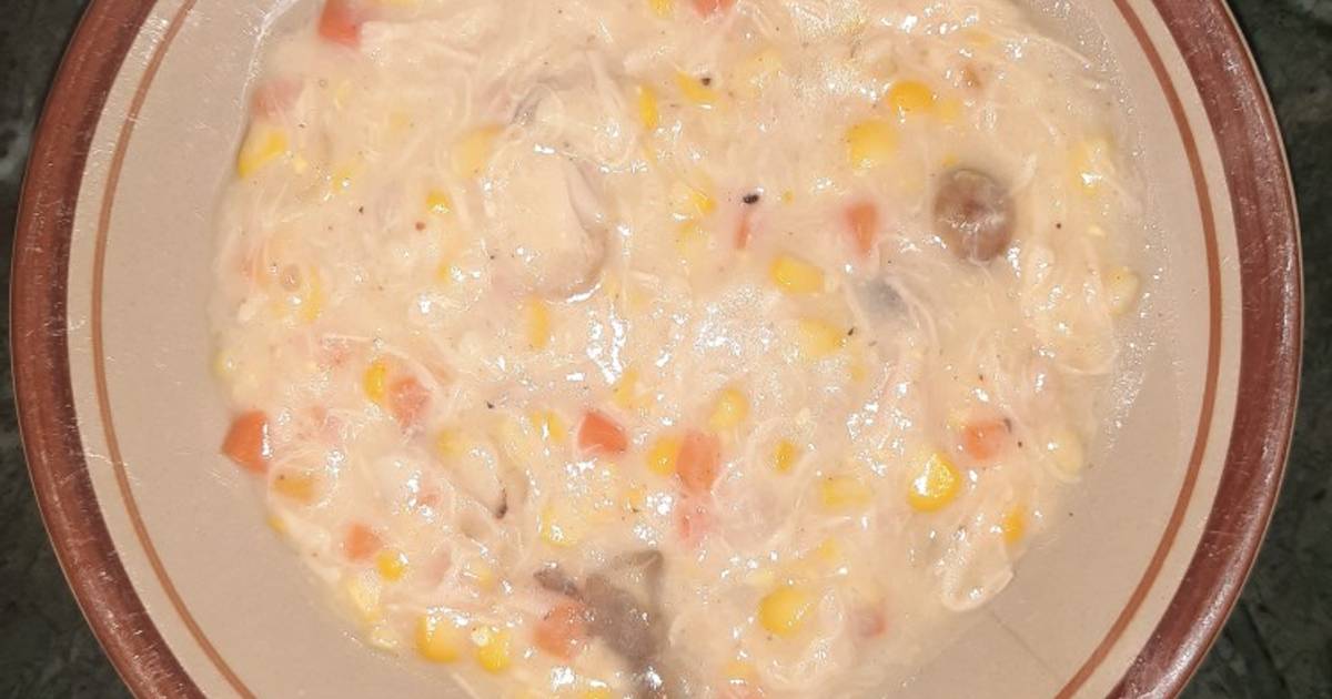 Resep Sup cream jagung oleh Mama Meaw... 16 - Cookpad