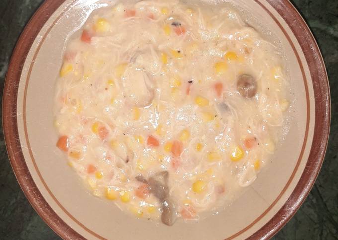 Resep Sup cream jagung oleh Mama Meaw... 16 - Cookpad